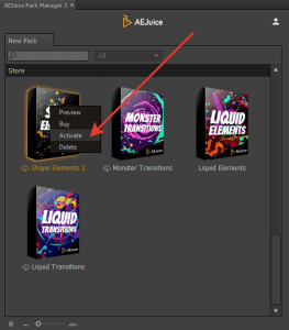 How to install and activate purchased products? - AEJuice