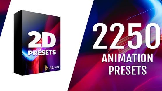 Animation Presets Bundle for After Effects | AEJuice