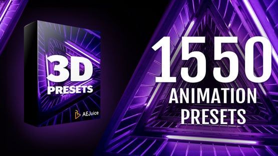 Animation Presets Bundle for After Effects | AEJuice