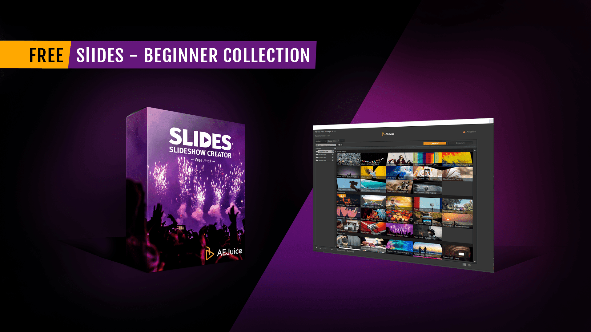 Free After Effects Plugins - AEJuice