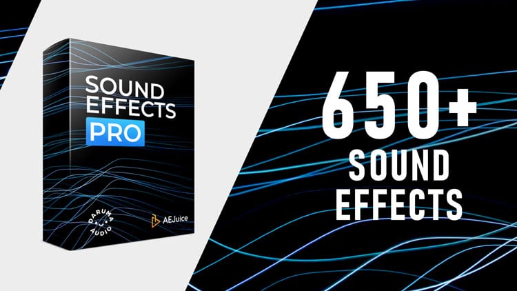 Sound Effects Pro - AEJuice