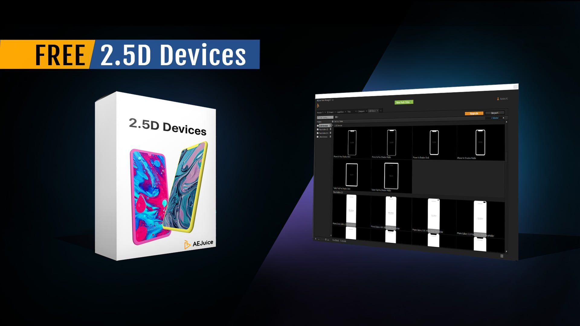 Free After Effects Plugins - AEJuice