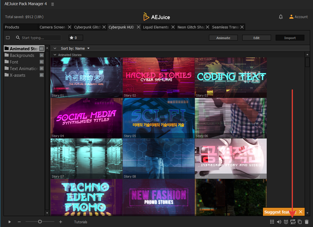 How To Loop In After Effects AEJuice