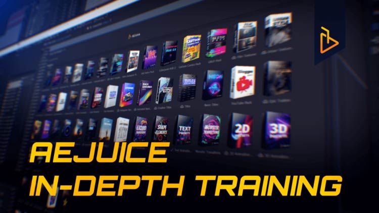 I Want To Learn It All Bundle for After Effects and Premiere Pro - AEJuice