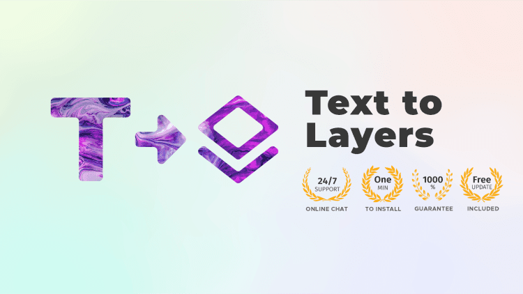 Text to Layers - AEJuice