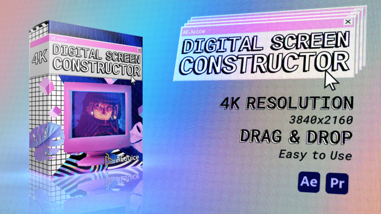 Digital Screen Constructor - AEJuice