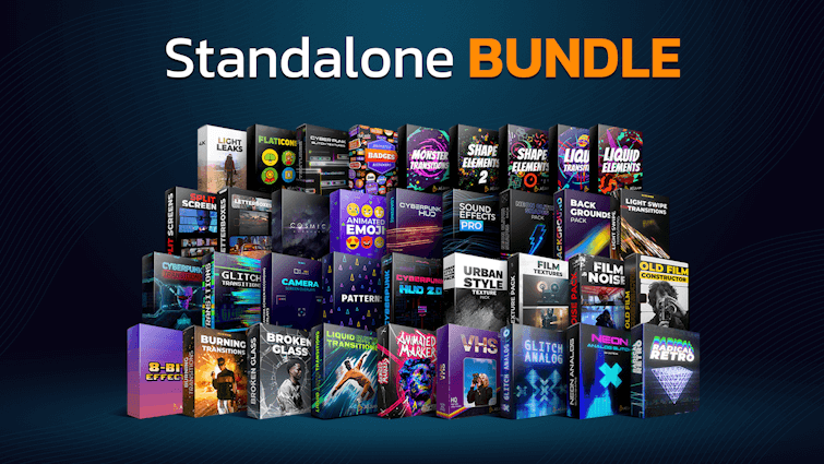 Standalone Bundle for After Effects and Premiere Pro - AEJuice