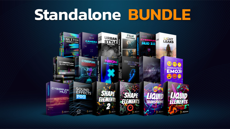 Standalone Bundle for After Effects and Premiere Pro - AEJuice