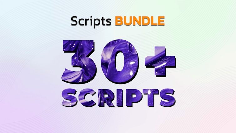 Scripts Bundle for After Effects and Premiere Pro - AEJuice