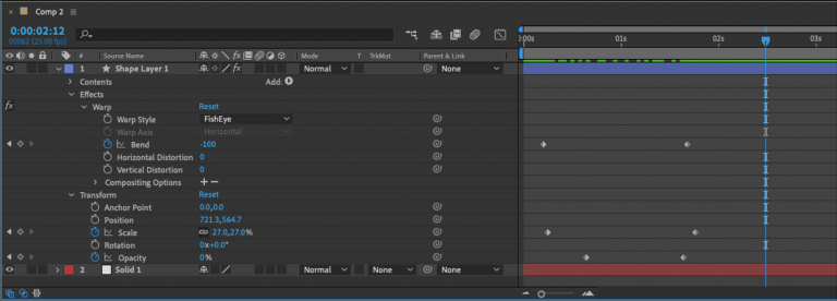 How to add a keyframe in After Effects | AEJuice.com