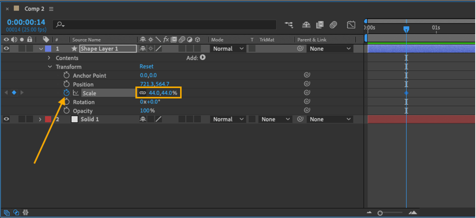 How To Add A Keyframe In After Effects AEJuice
