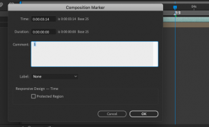 How to add markers in after effects | aejuice.com