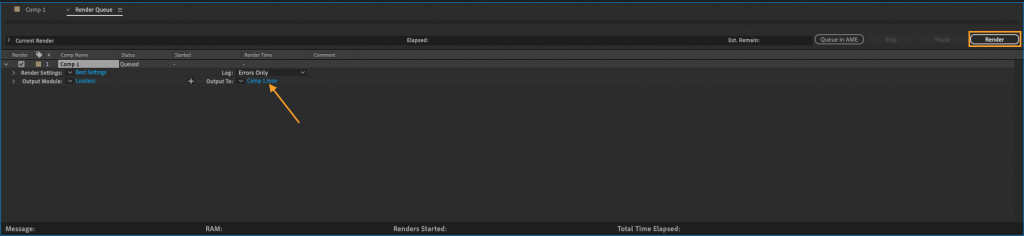 How to make transparent background in after effects - AEJuice