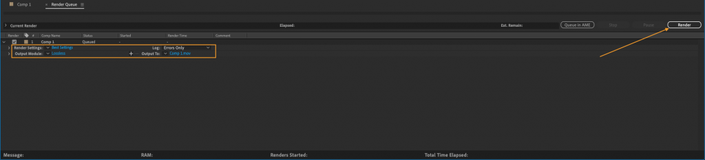 How to change background color in after effects | aejuice.com