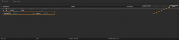How to change background color in after effects | aejuice.com