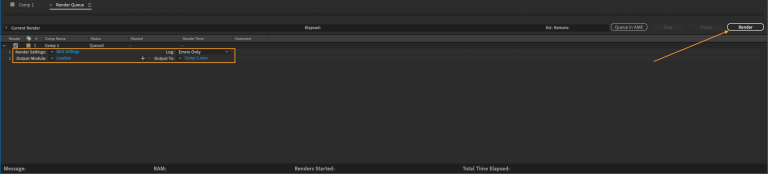 How to change background color in after effects | aejuice.com