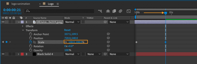 How to keyframe in after effects | aejuice.com