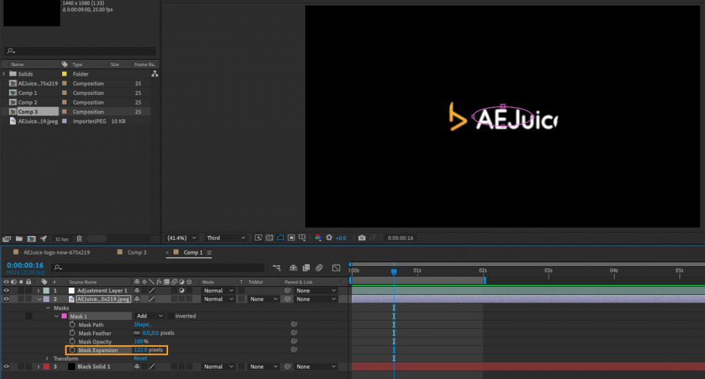 How to mask in after effects - AEJuice