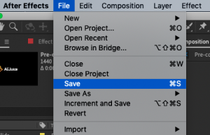 How to change background color in after effects | aejuice.com