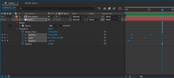 How to change background color in after effects | aejuice.com