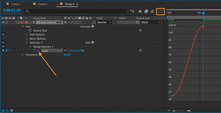 How to animate text in after effects | aejuice.com