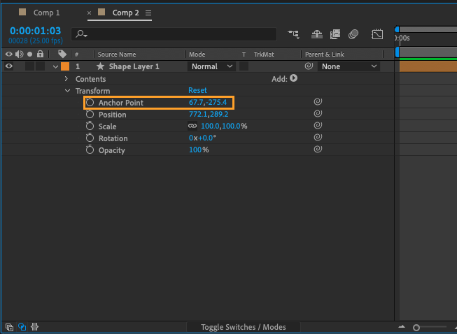 How To Move Anchor Point In After Effects AEJuice