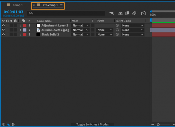 How to group layers in after effects - AEJuice