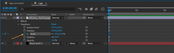 How to keyframe in after effects | aejuice.com