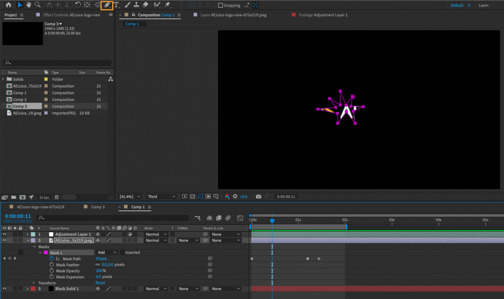 How to mask in after effects - AEJuice