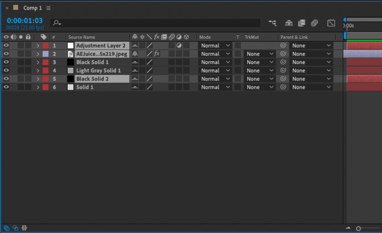 How to group layers in after effects - AEJuice