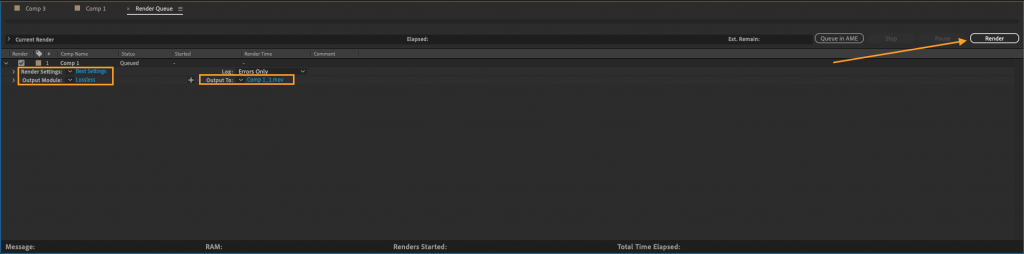 How to use adobe after effects - AEJuice