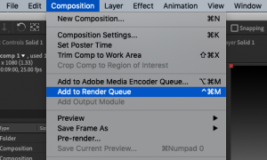 How to change background color in after effects | aejuice.com