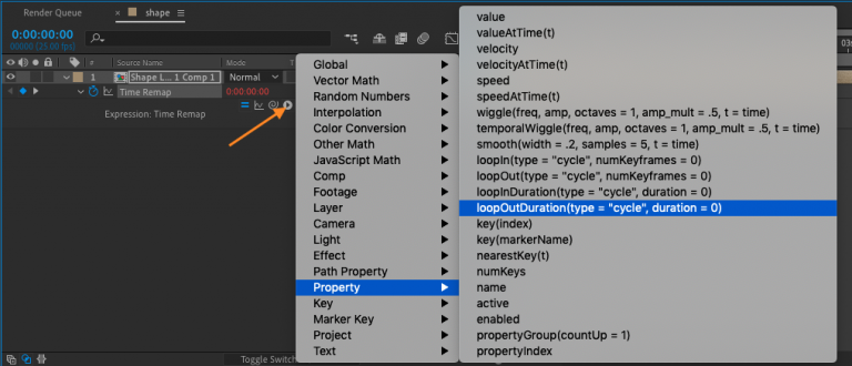 How to loop a video in after effects | aejuice.com