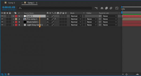 How to change background color in after effects | aejuice.com