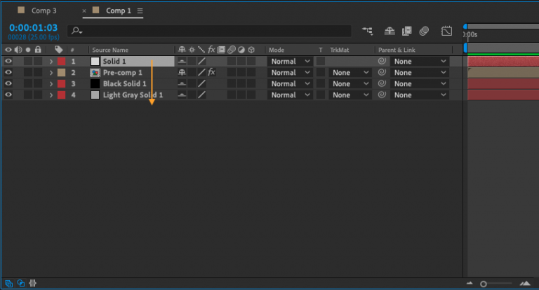 How to change background color in after effects | aejuice.com