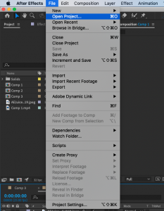 How to use adobe after effects - AEJuice