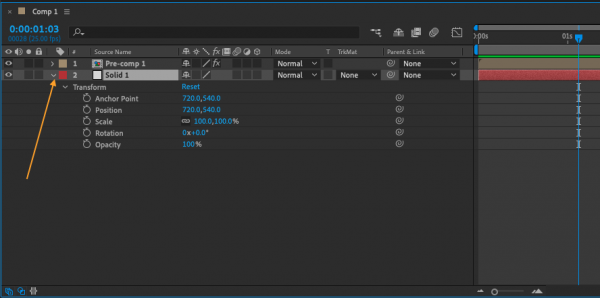 How to change background color in after effects | aejuice.com