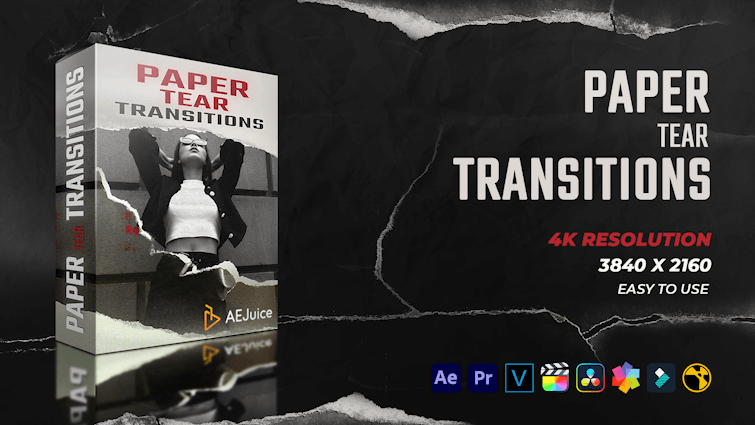 Transitions Bundle - AEJuice