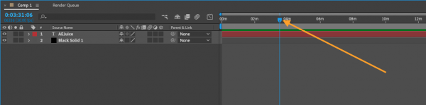 How to move frame by frame in After Effects | aejuice.com
