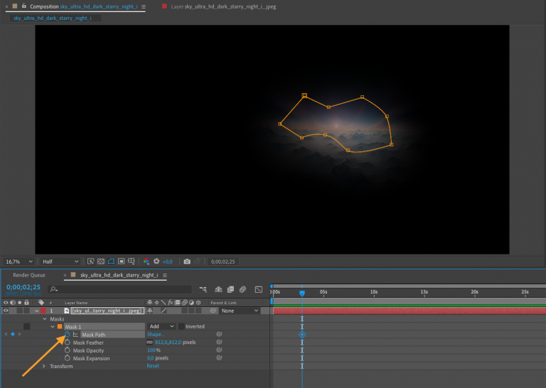 How to make a mask in After Effects | aejuice.com
