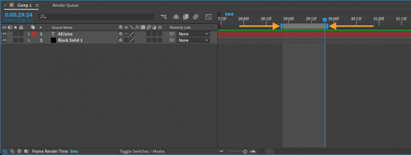 How to play video in After Effects