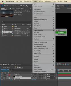 How to slow down a clip in After Effects | aejuice.com
