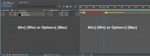 How to split video in After Effects | aejuice.com