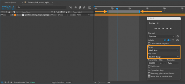 How to Preview in After Effects | aejuice.com