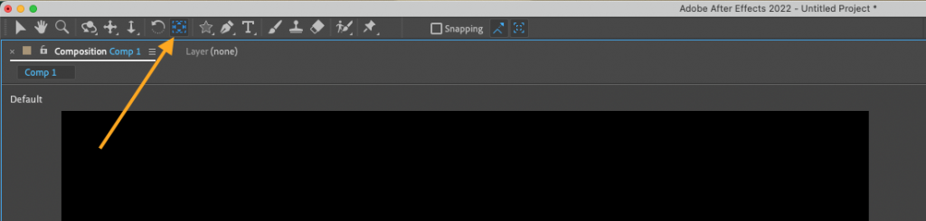 After Effects: how to change anchor point
