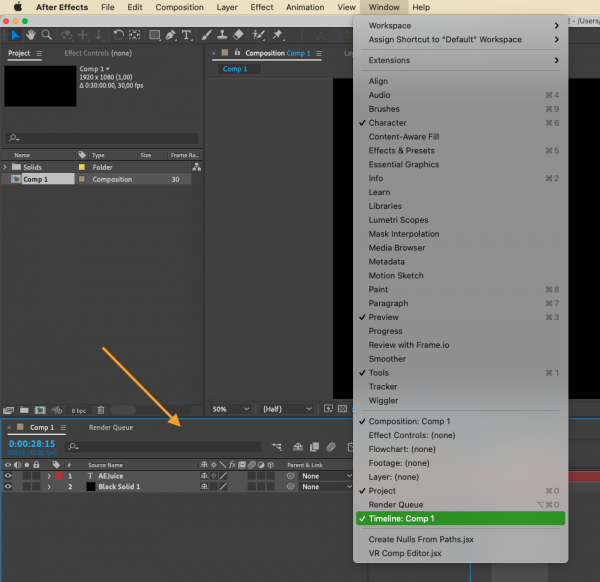 How to set a keyframe in After Effects | aejuice.com