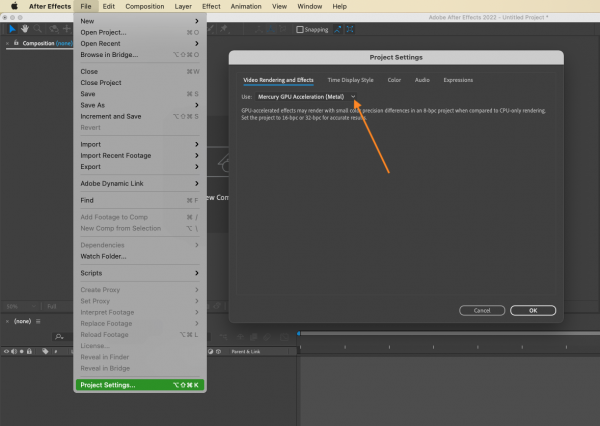 How to make After Effects run faster | aejuice.com