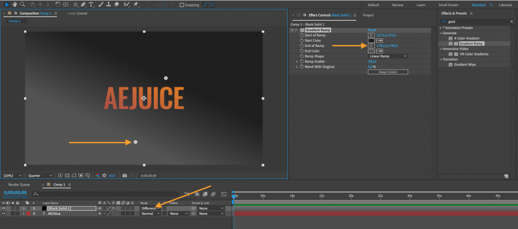 How to change color in After Effects | aejuice.com