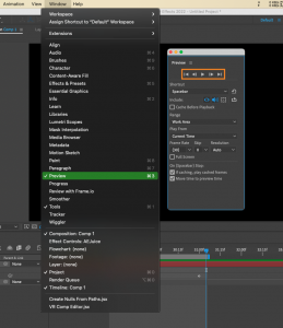 How to move frame by frame in After Effects | aejuice.com