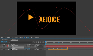 How to copy and paste keyframes in After Effects | aejuice.com